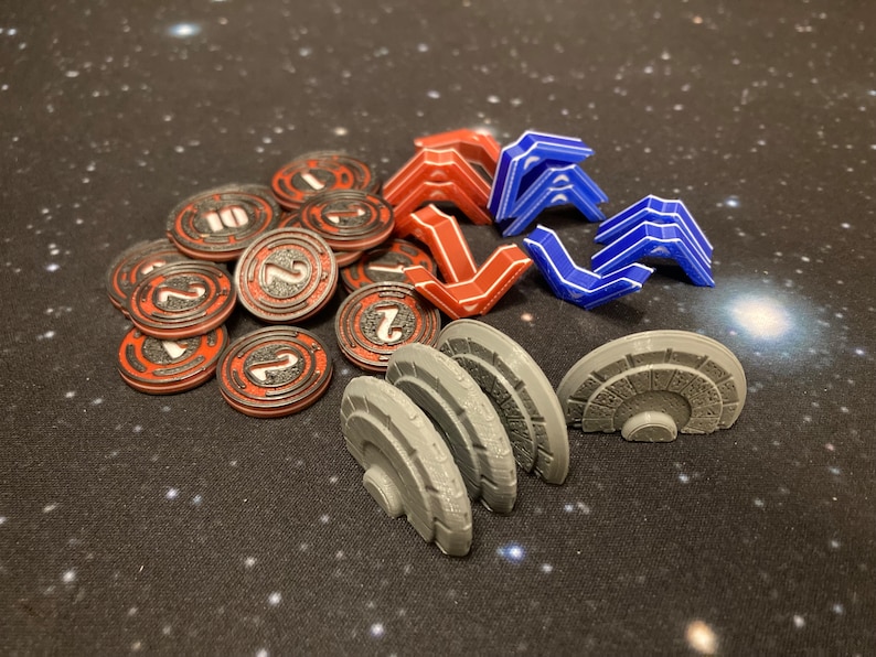 Star Wars Unlimited Compatible Damage, Experience and Shield Tokens - Etsy