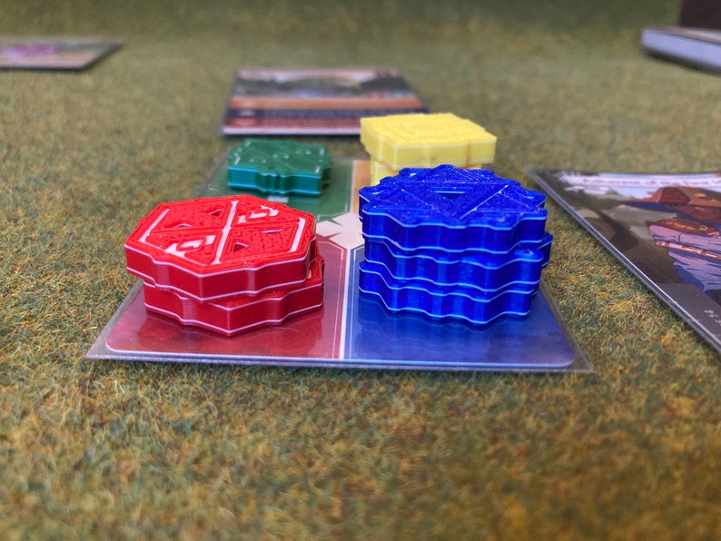 Earthborne Rangers Compatible Energy Aspect Tokens - Etsy