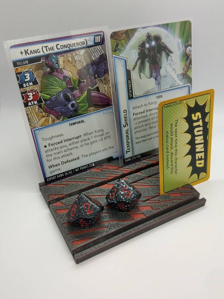 Marvel Champions LCG, Villain Board Dice Counter, D10, Life Counter - Etsy