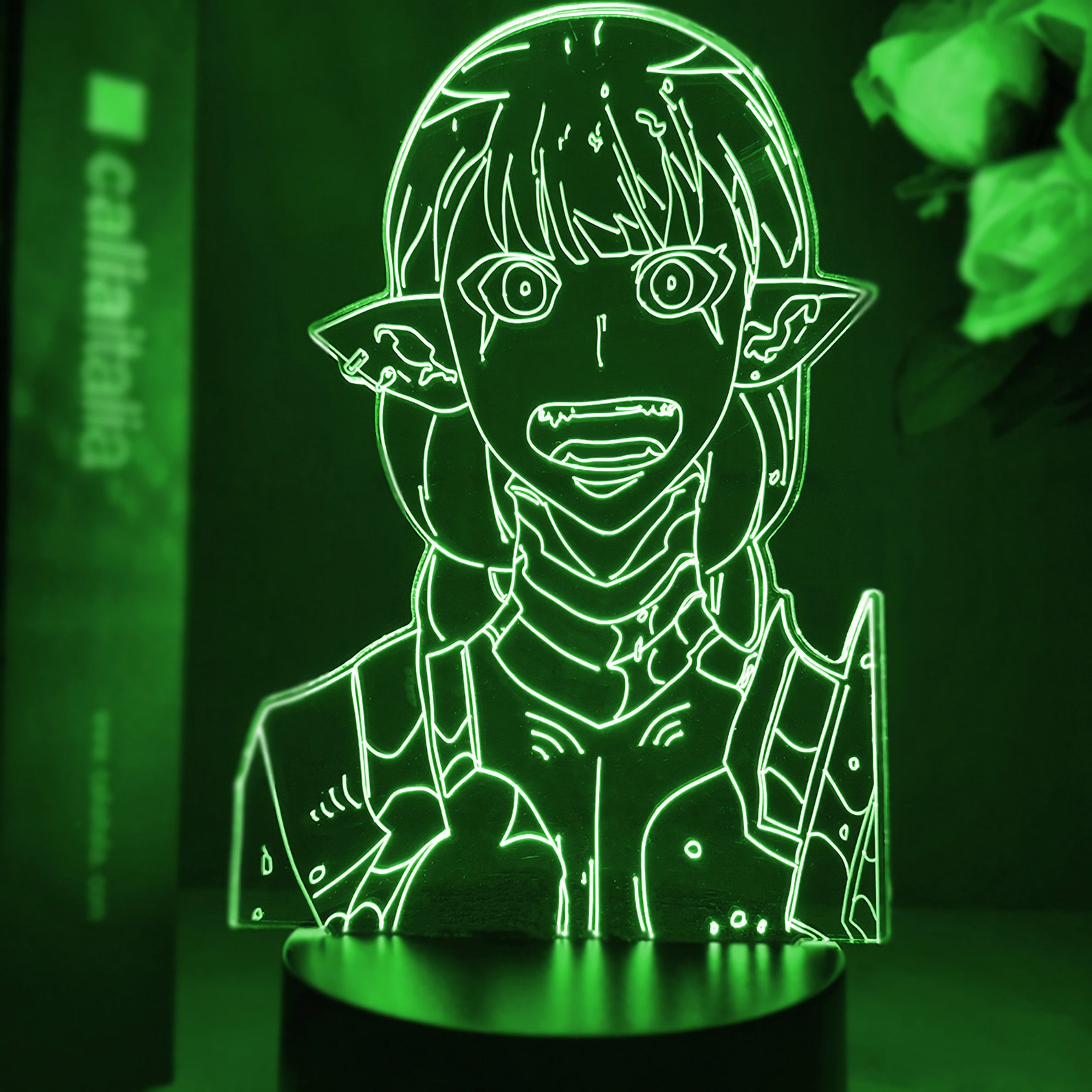 Esil Radiru Demon Girl Solo Leveling Anime Light | Etsy