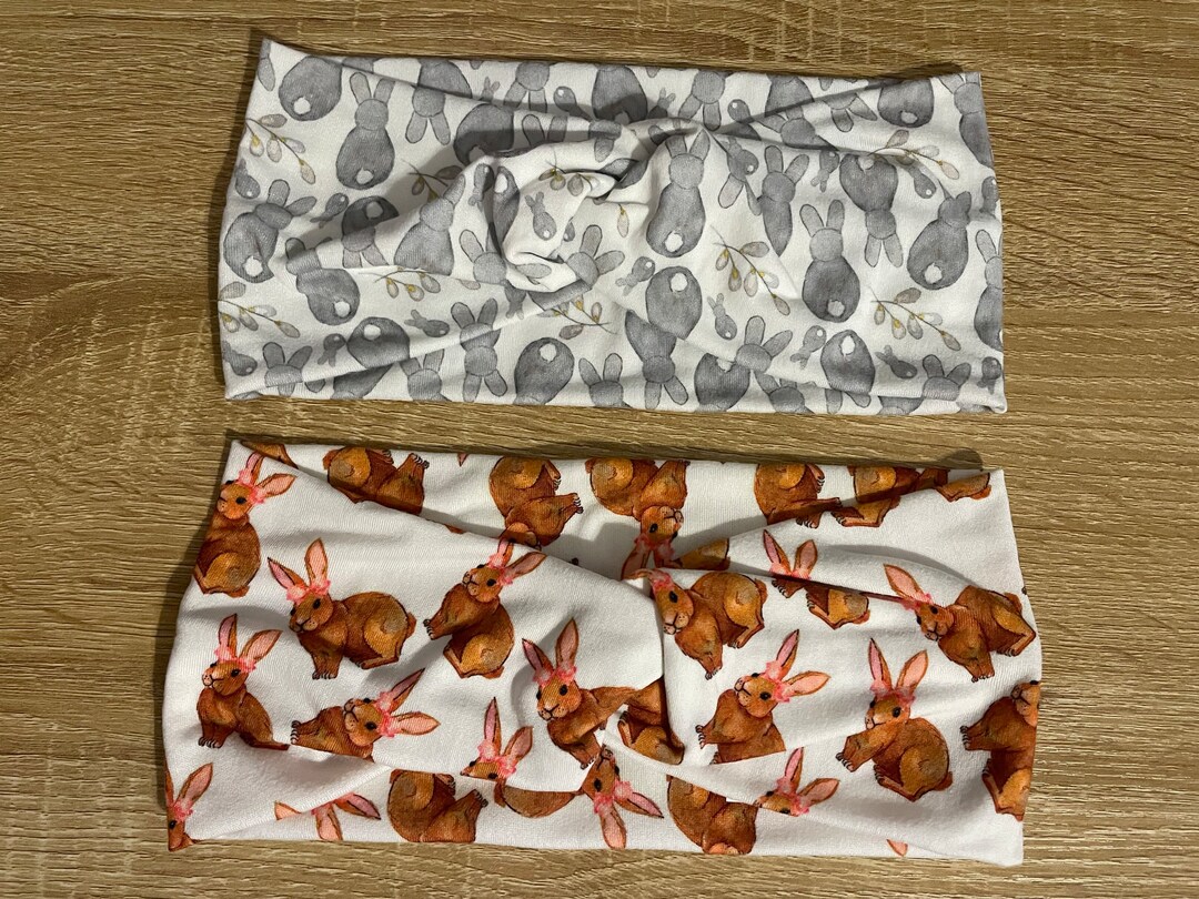 Easter Rabbit Headband - Etsy