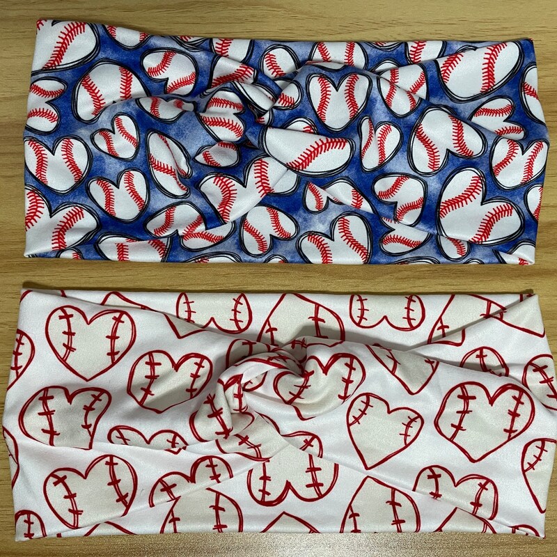 Baseball Headband - Etsy