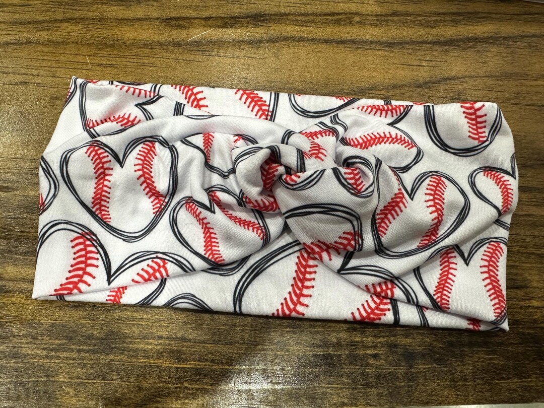 Baseball Hearts - Etsy
