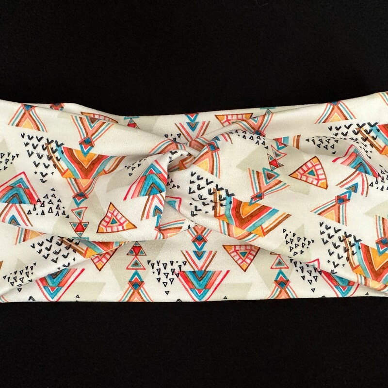 Native Headband - Etsy