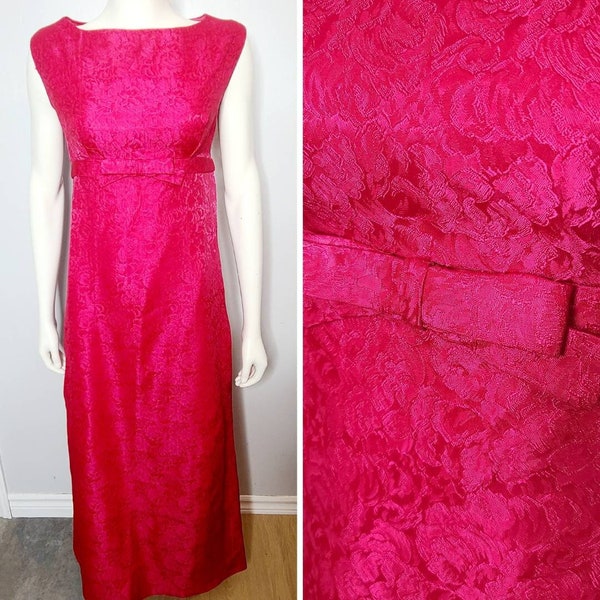 Raspberry Pink Dress - Etsy