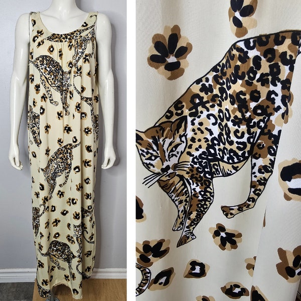 Cheetah Print Plus Size Dress - Etsy