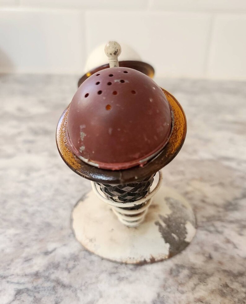 Vintage 1960s Ice Cream Cone Salt and Pepper Shakers, Ice Cream Cone ...