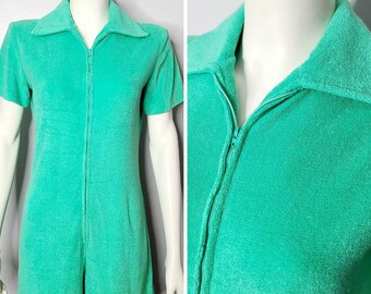 Vintage Terry Cloth - Etsy