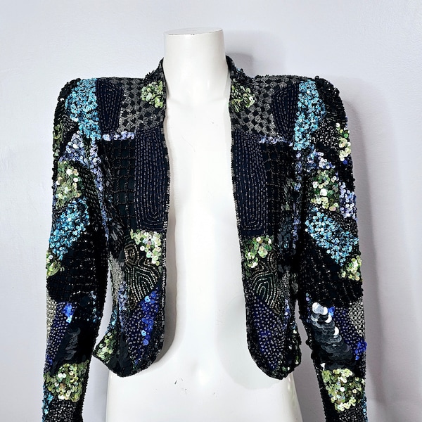 Beaded Jackets - Etsy