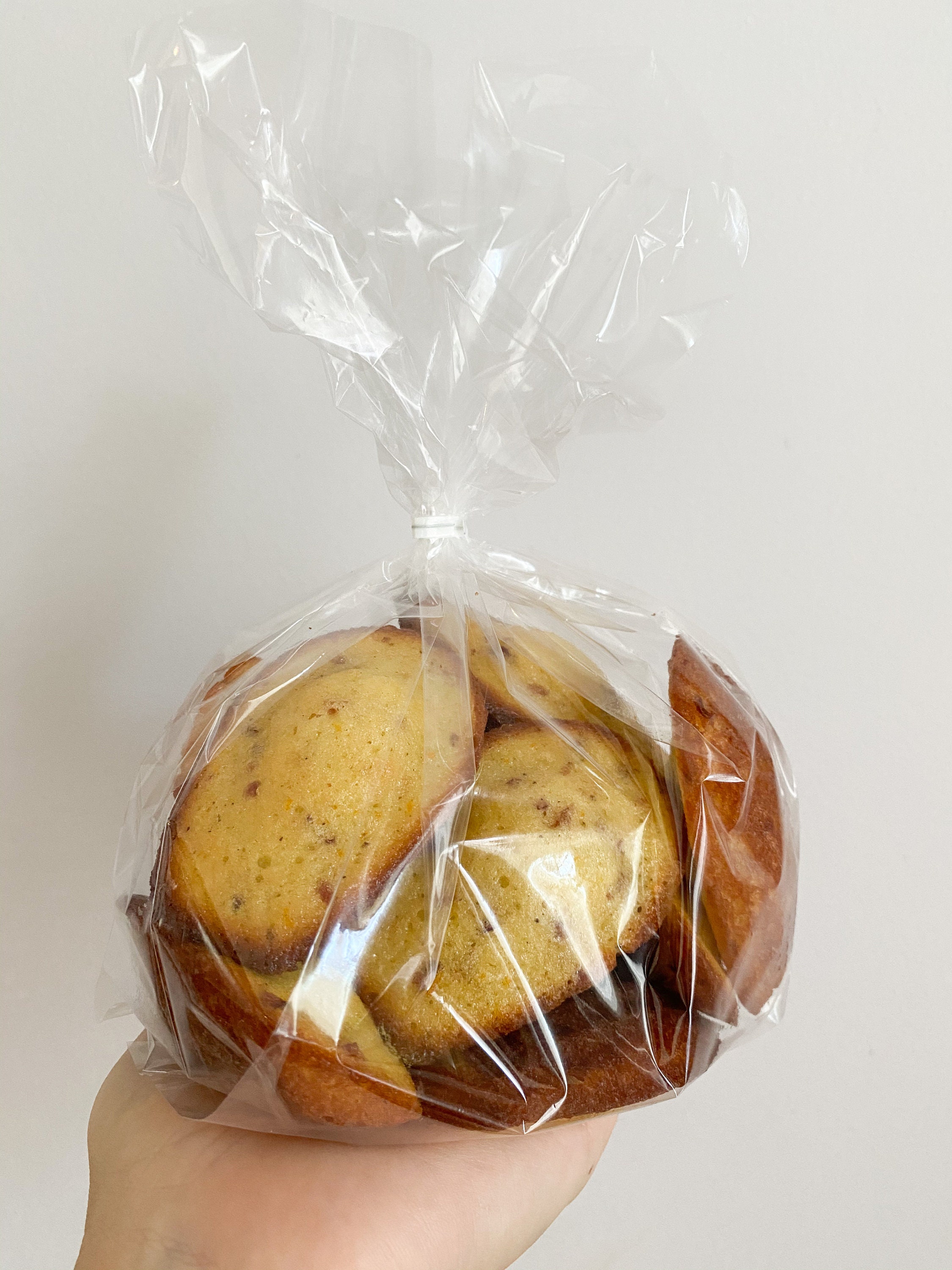 French Madeleine Sampler Box - 4 Boxes With 6 Cookies / Gourmet Cookie ...