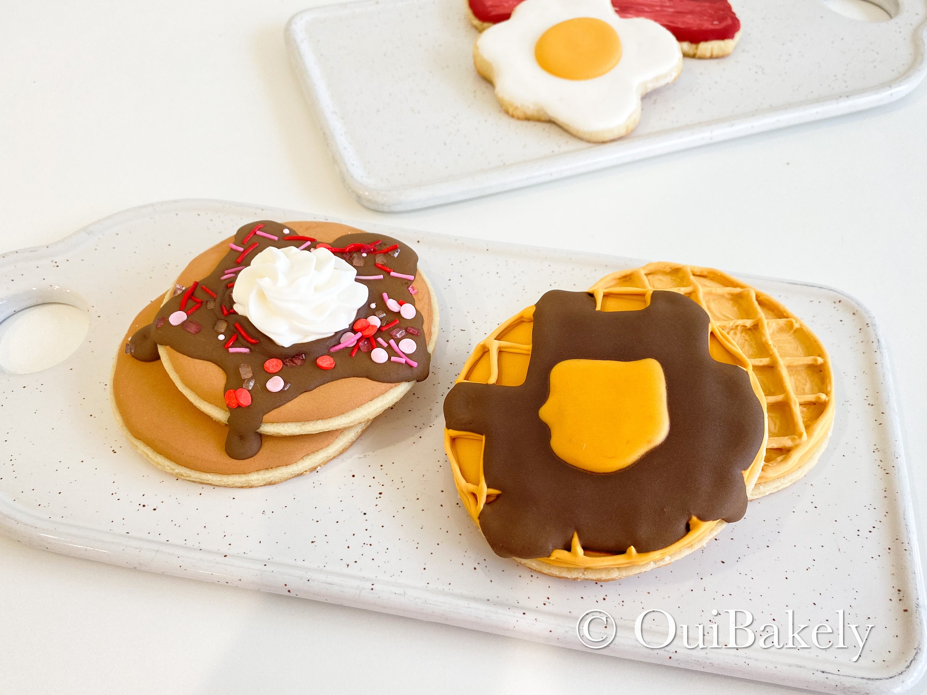 Breakfast Sugar Cookie Set - Etsy