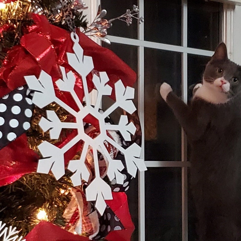 Snowflake Decoration - Etsy