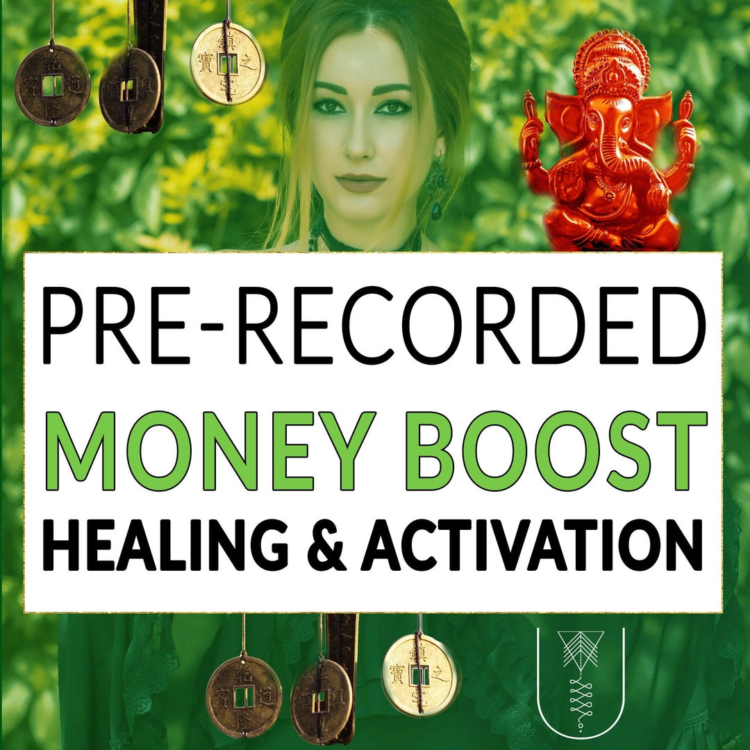 Abundance Healing Prosperity Activation Money Healing to - Etsy
