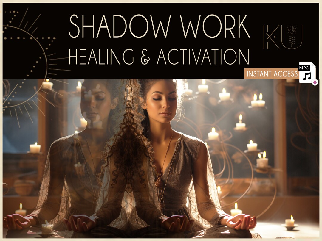 Shadow Work Healing Session: Energy Clearing & Activation (instant ...