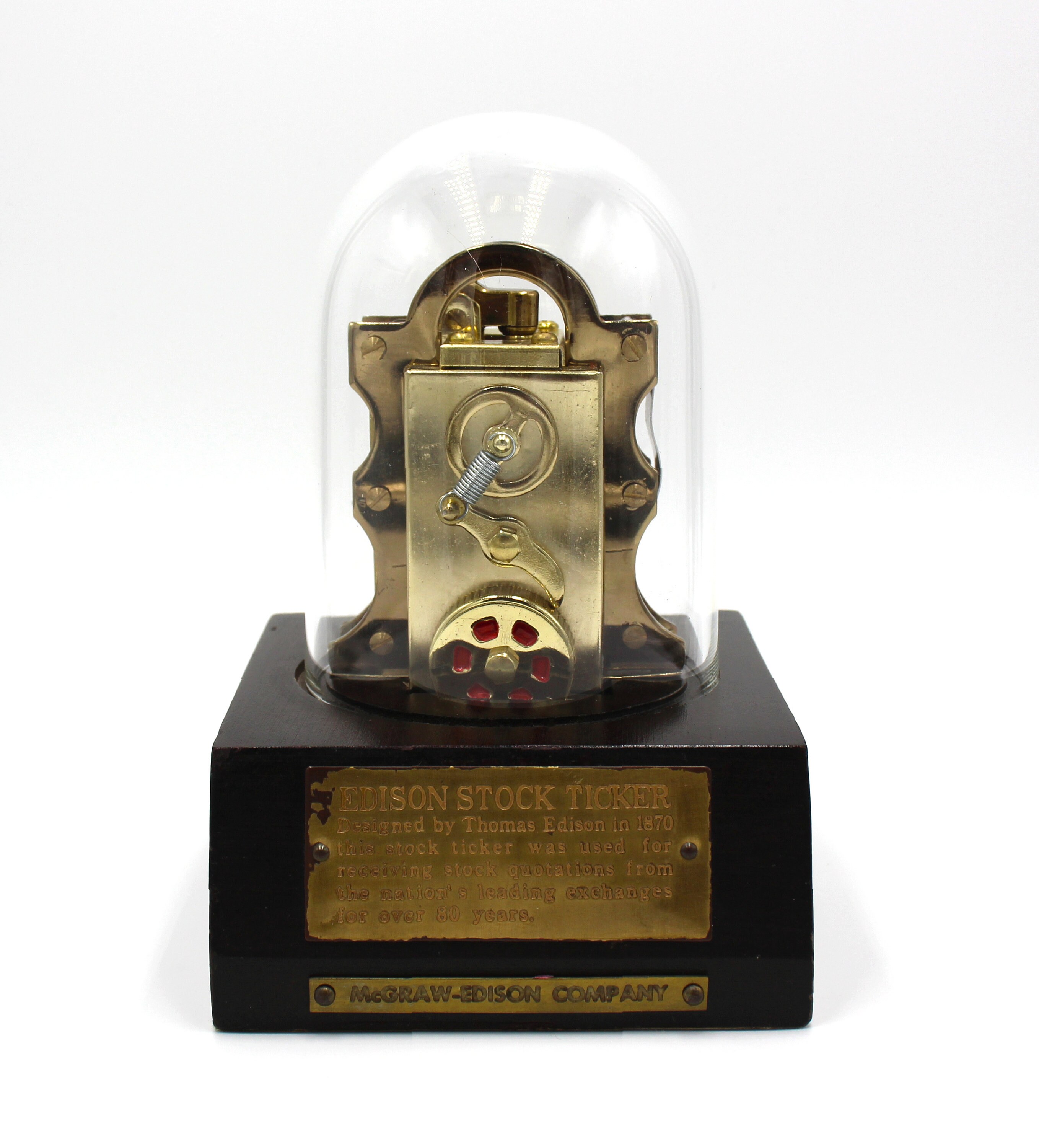 Vintage Edison Stock Ticker Tape Machine Replica Lighter - Etsy