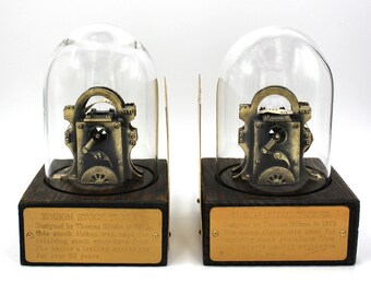 Vintage Edison Stock Ticker Tape Machine Replica Lighter - Etsy