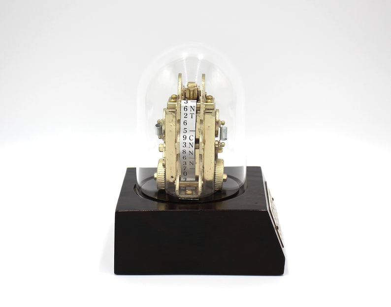 Vintage Edison Stock Ticker Tape Machine Replica Lighter - Etsy