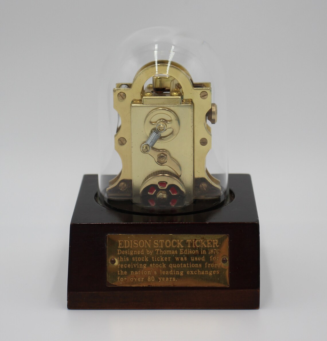 Vintage Edison Stock Ticker Tape Machine Replica Lighter - Etsy