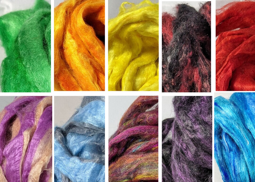 Recycled Sari Silk - Etsy