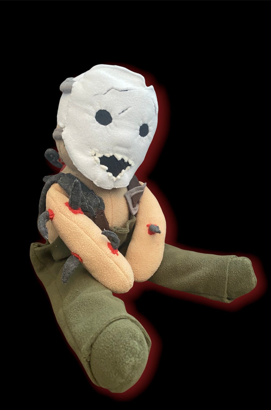 Made to Order Dbd Trapper Cosplay Buddy Soft Rag Doll Plushie | Etsy