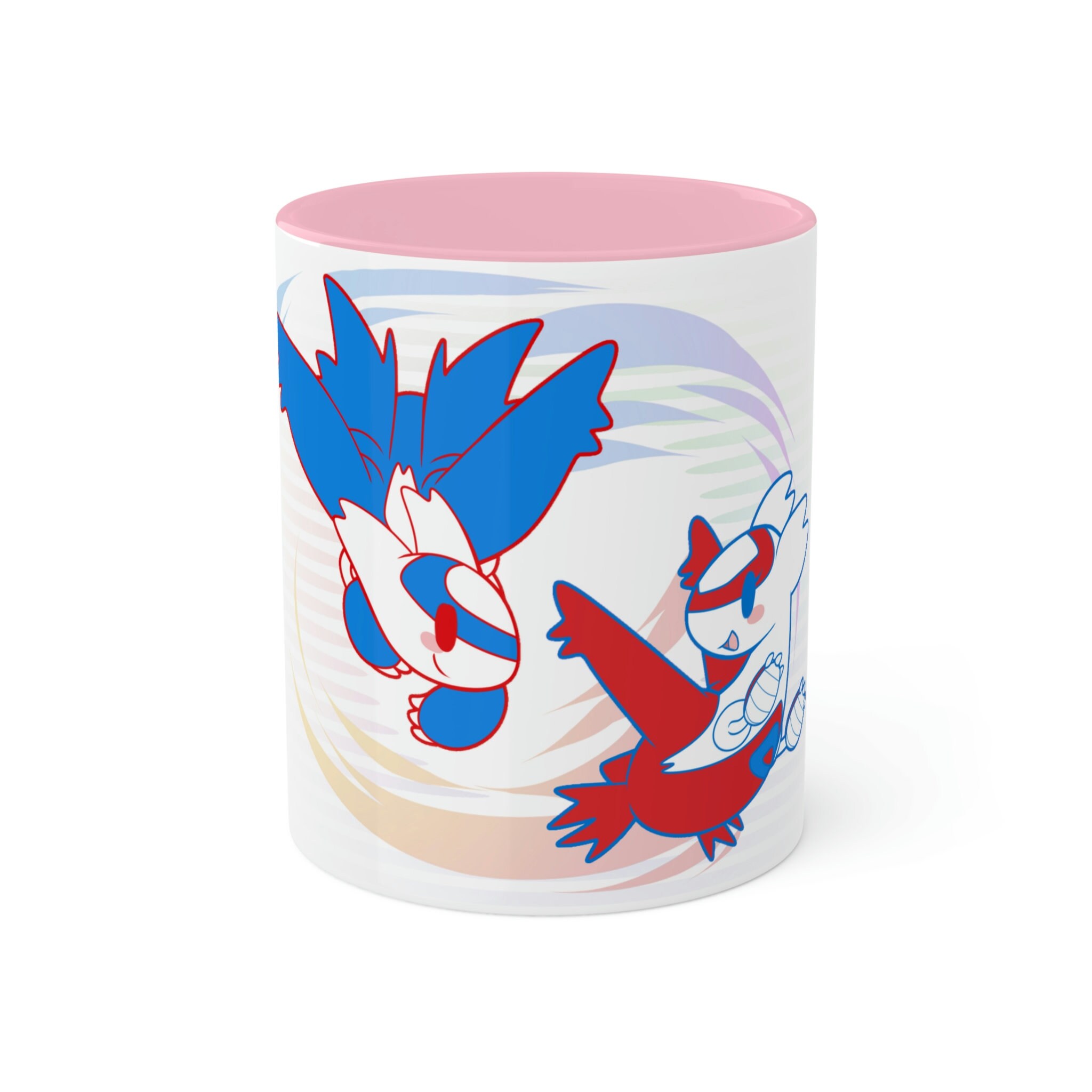 Latias & Latios Pokemon Inspired Chibi Mug - Etsy