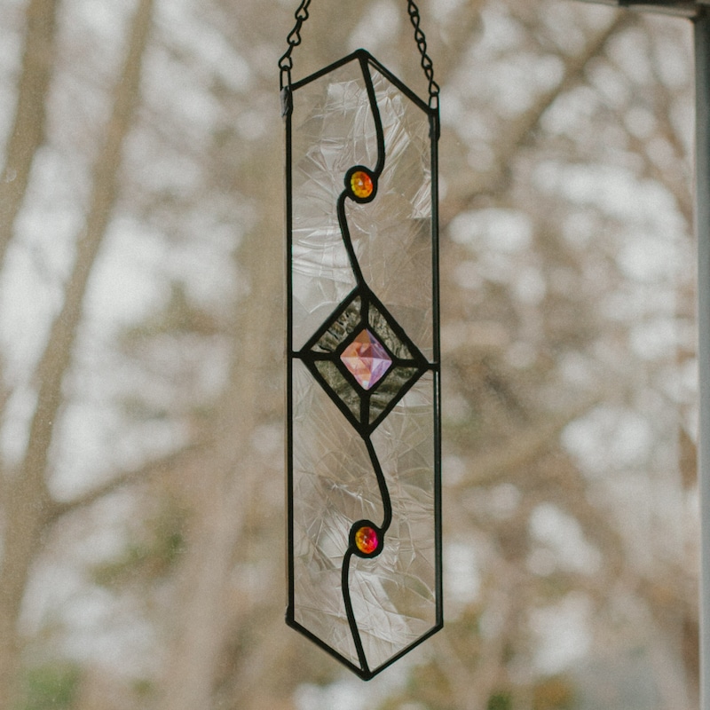 Stain Glass Window Hangings - Etsy