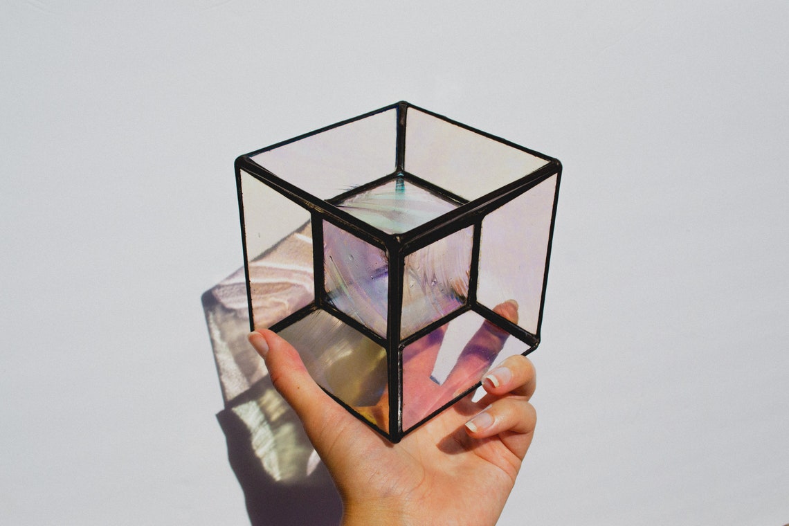 Stained Glass Suncatcher Pattern Download 3D Stained Glass - Etsy