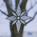 Stained Glass Suncatcher Pattern Christmas Beginner Stained - Etsy