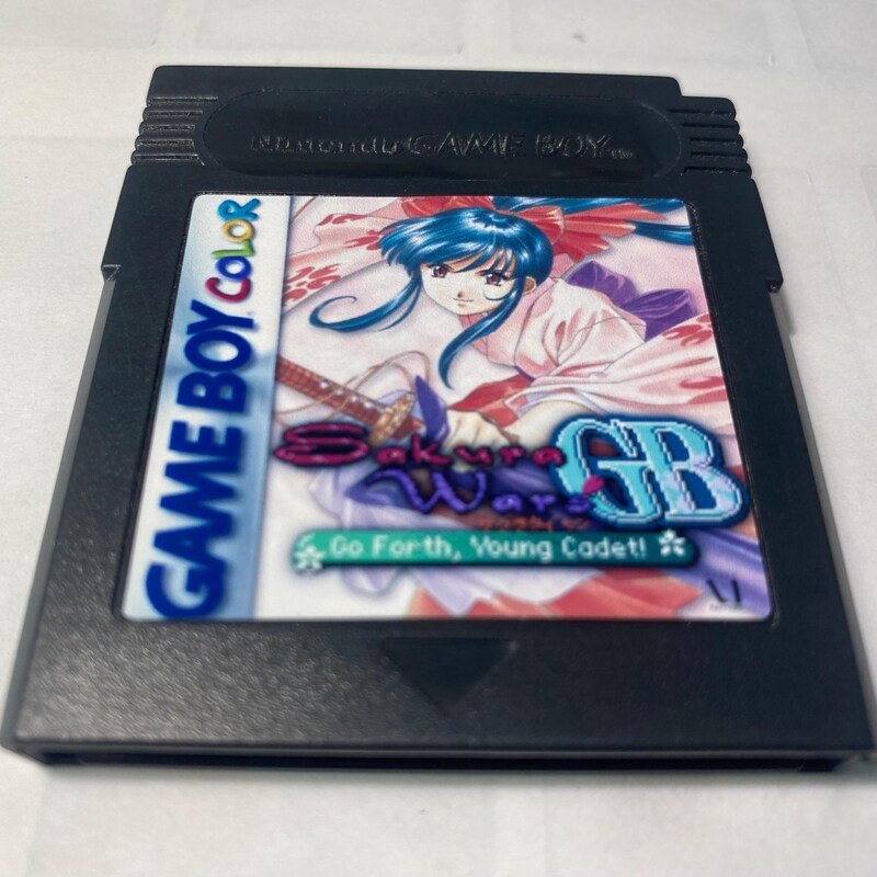 Cases for Gbc Games - Etsy
