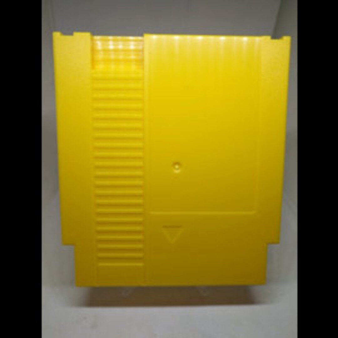 Yellow Replacement Shell / Case for Nintendo NES Games. - Etsy