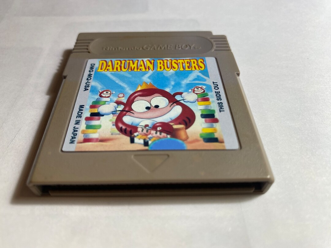 Peke & Poko's Daruman Busters - English USA - for Play on the Gameboy ...