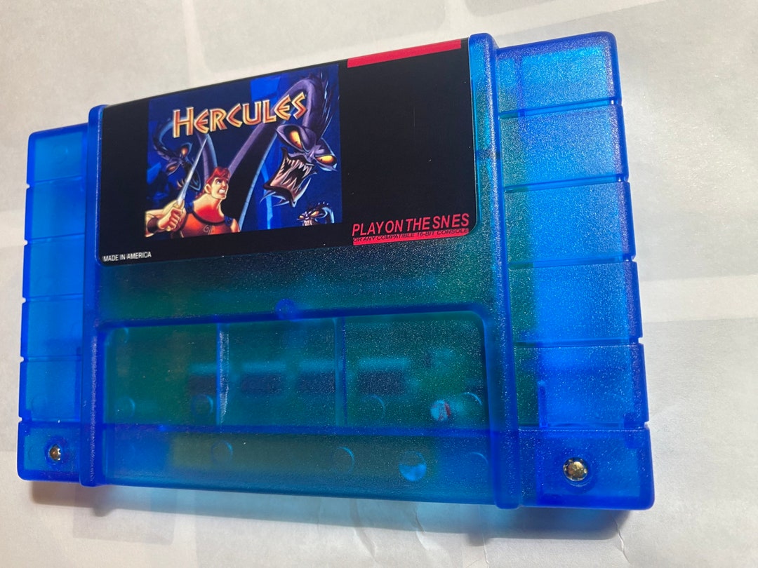 Hercules - for Super Nintendo SNES NTSC English - Etsy