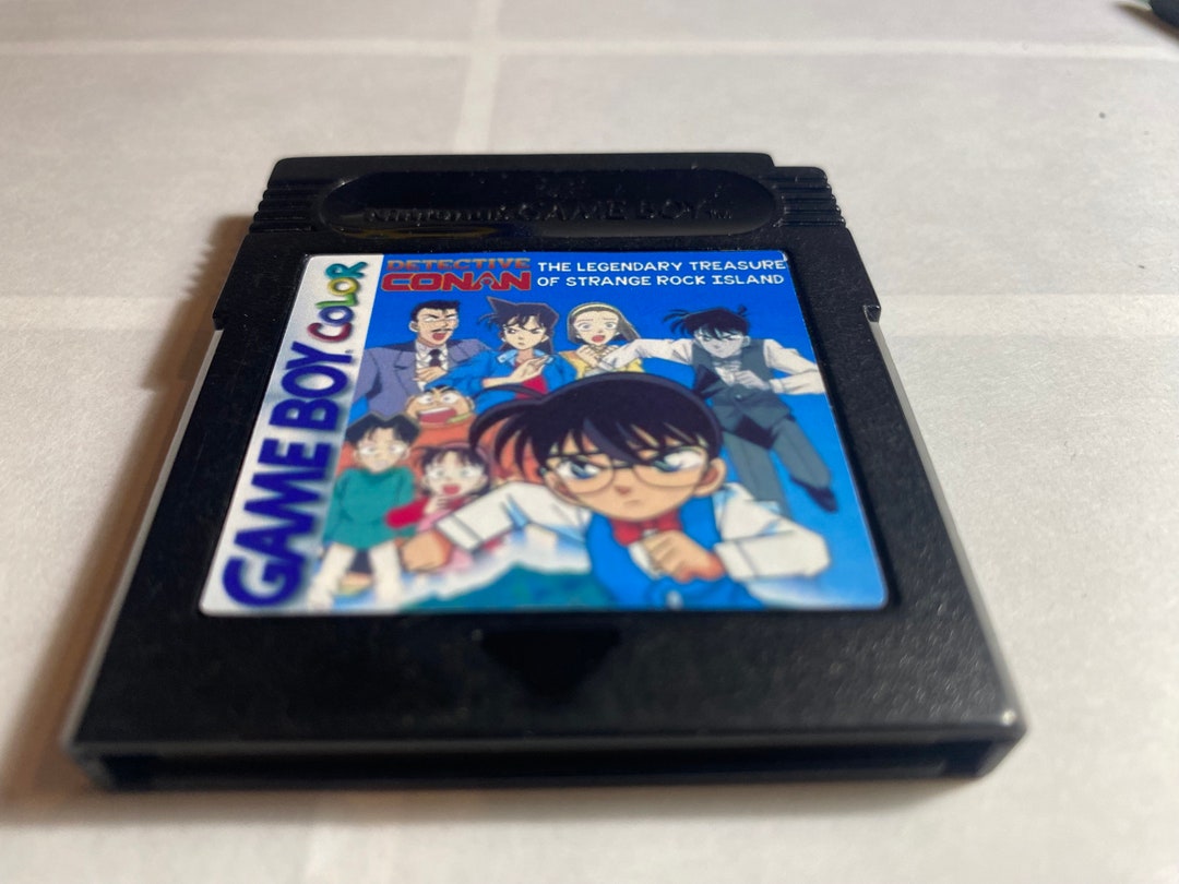 Detective Conan: the Legendary Treasure of Strange Rock Island ...