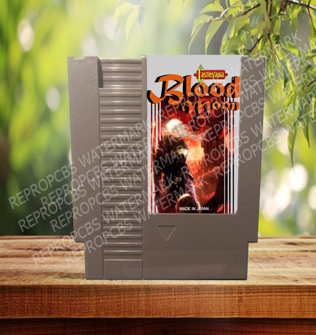 Castlevania: Blood Moon - for Nintendo NES NTSC English - Etsy