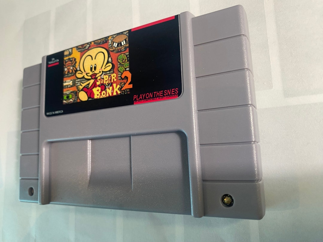 Super Bonk 2 - for Super Nintendo SNES NTSC English - Etsy