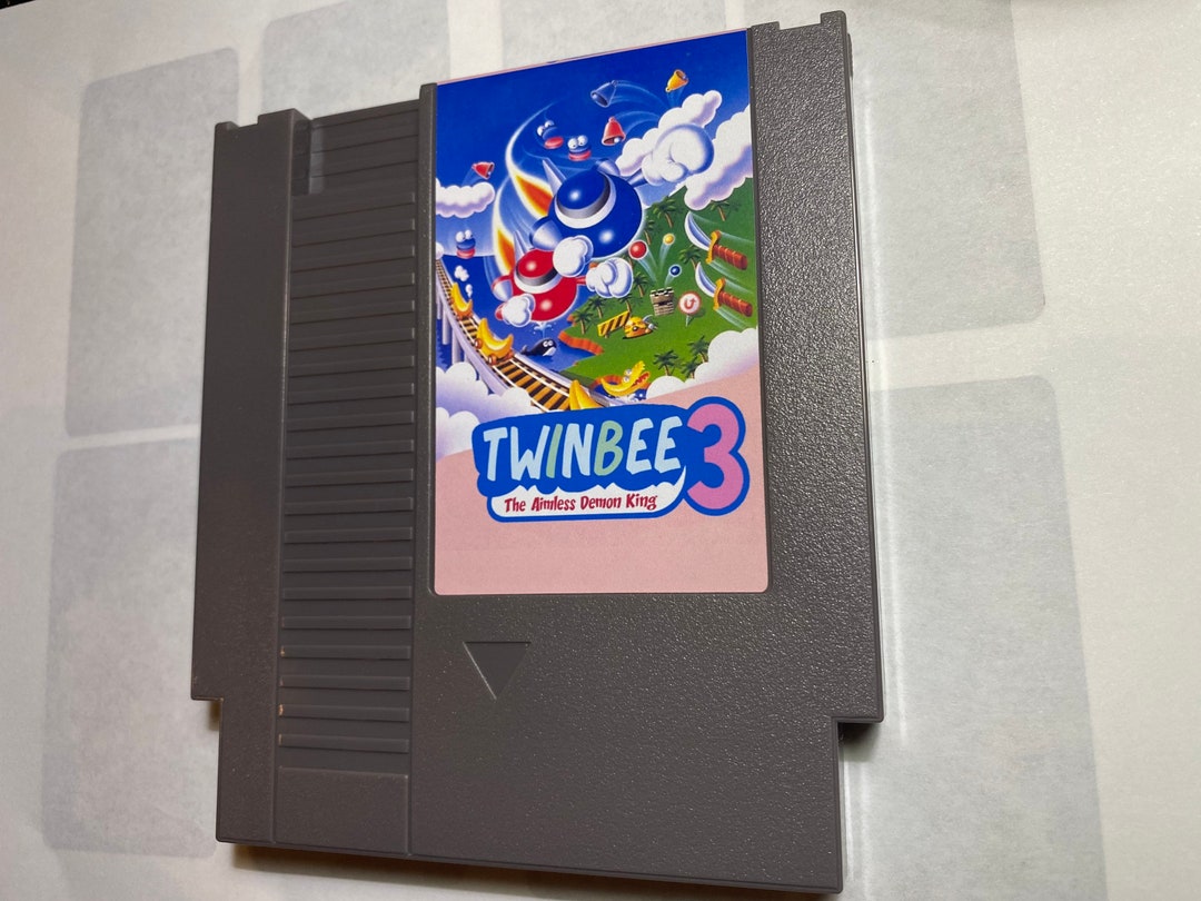 Twinbee 3: the Aimless Demon King - for Nintendo NES NTSC English - Etsy