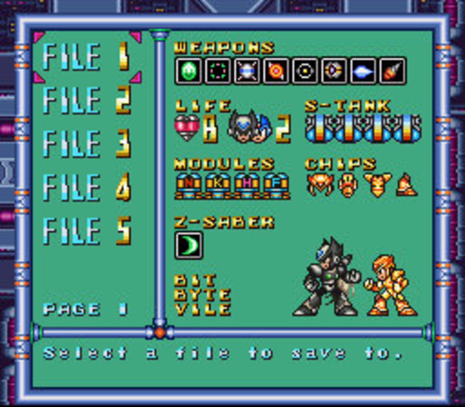 Mega Man X3 Zero Project V4.6a for Super Nintendo SNES NTSC English - Etsy