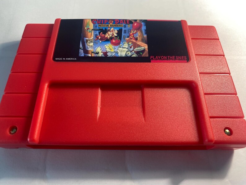 Chip N Dale Rescue Rangers - for Super Nintendo SNES NTSC English - Etsy