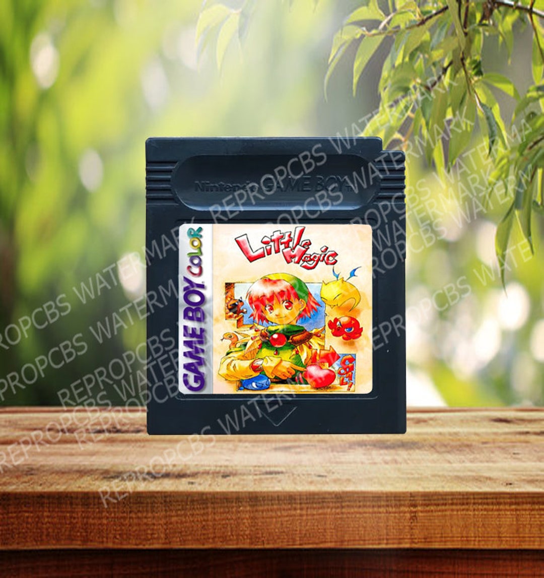 Little Magic English USA 5V for Gameboy Color GBC - Etsy
