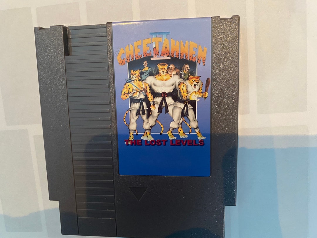 Cheetahmen II the Lost Levels V2.1 - for Nintendo NES NTSC - Etsy UK