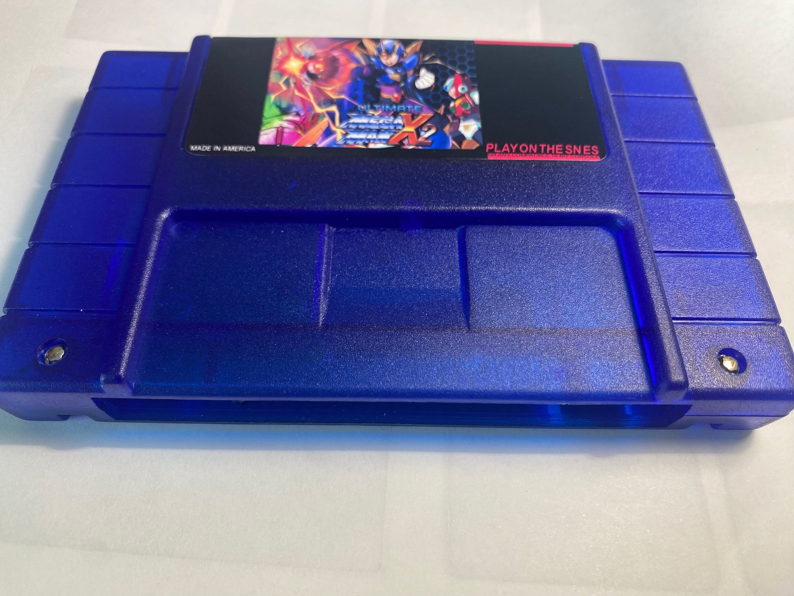 Megaman X2 Ultimate Armor Fast ROM Easy Mode for Super Nintendo SNES ...