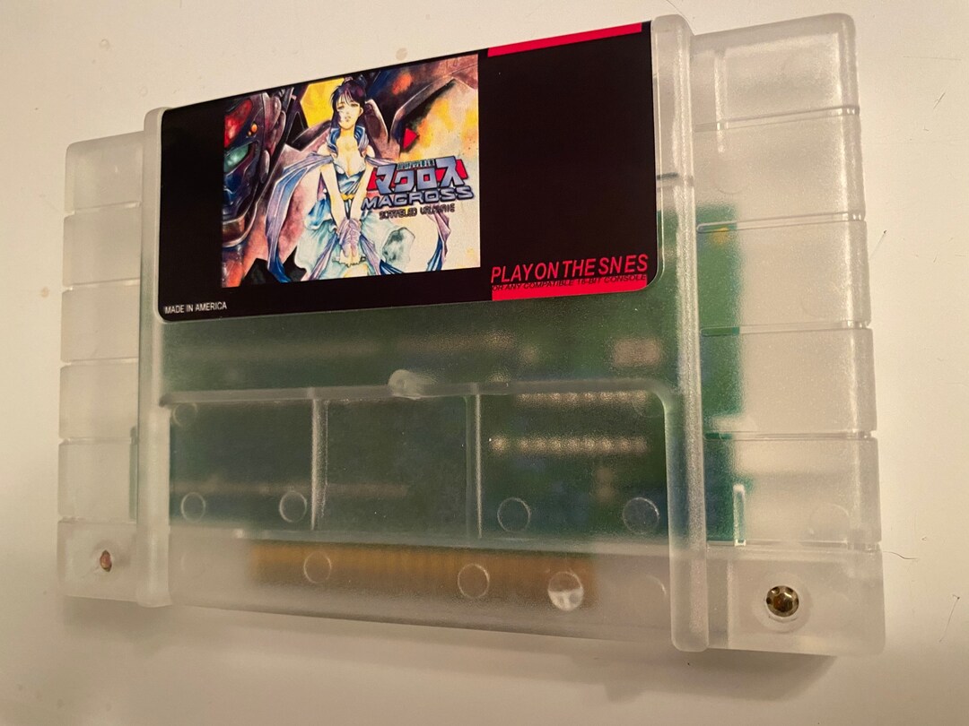 Macross Valkyrie - for Super Nintendo SNES NTSC English - Etsy