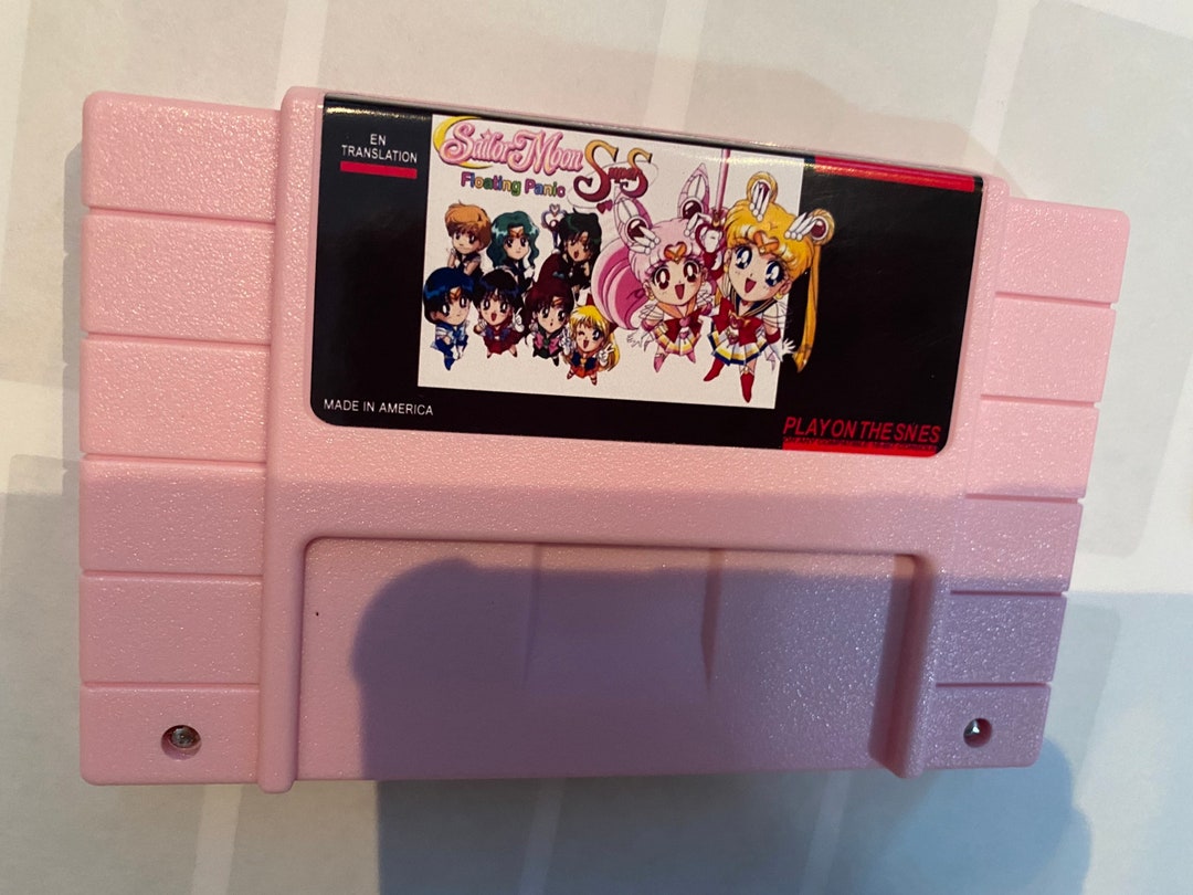 Sailor Moon Super S: Floating Panic for Super Nintendo SNES NTSC ...
