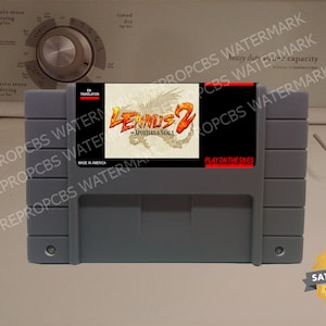 Lennus II: the Apostles of the Seals for Super Nintendo SNES - Etsy