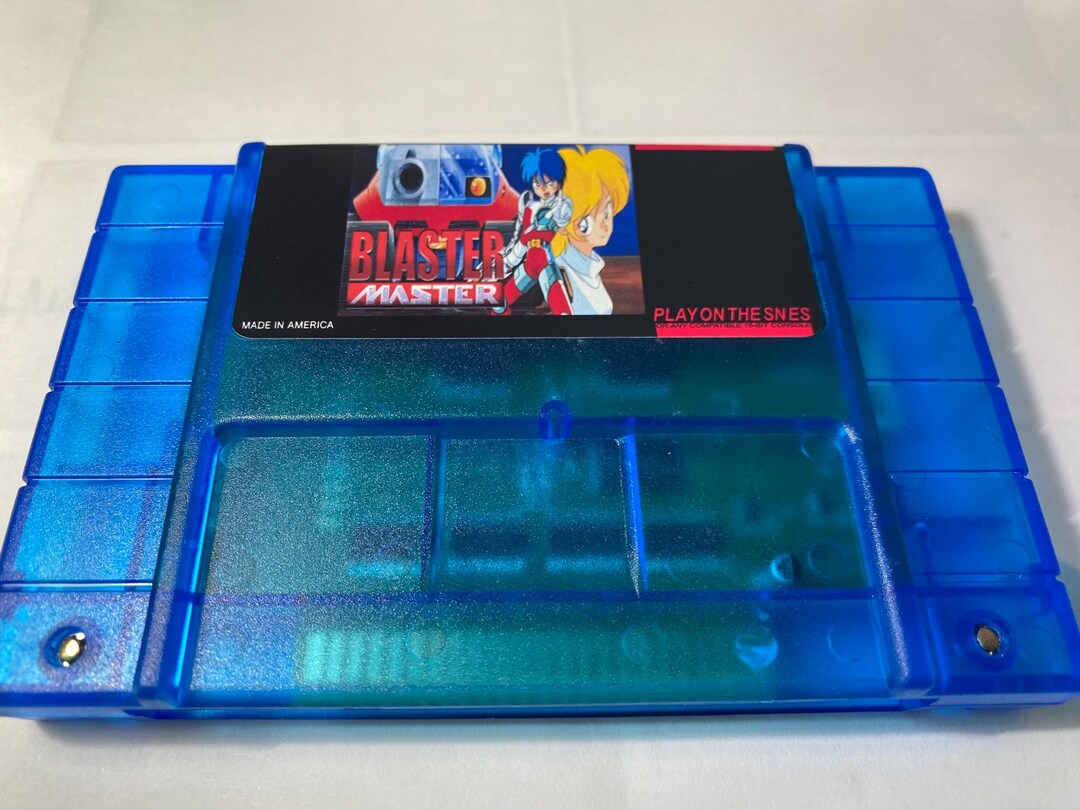 Blaster Master - NES SNES Port for Super Nintendo Snes NTSC English - Etsy