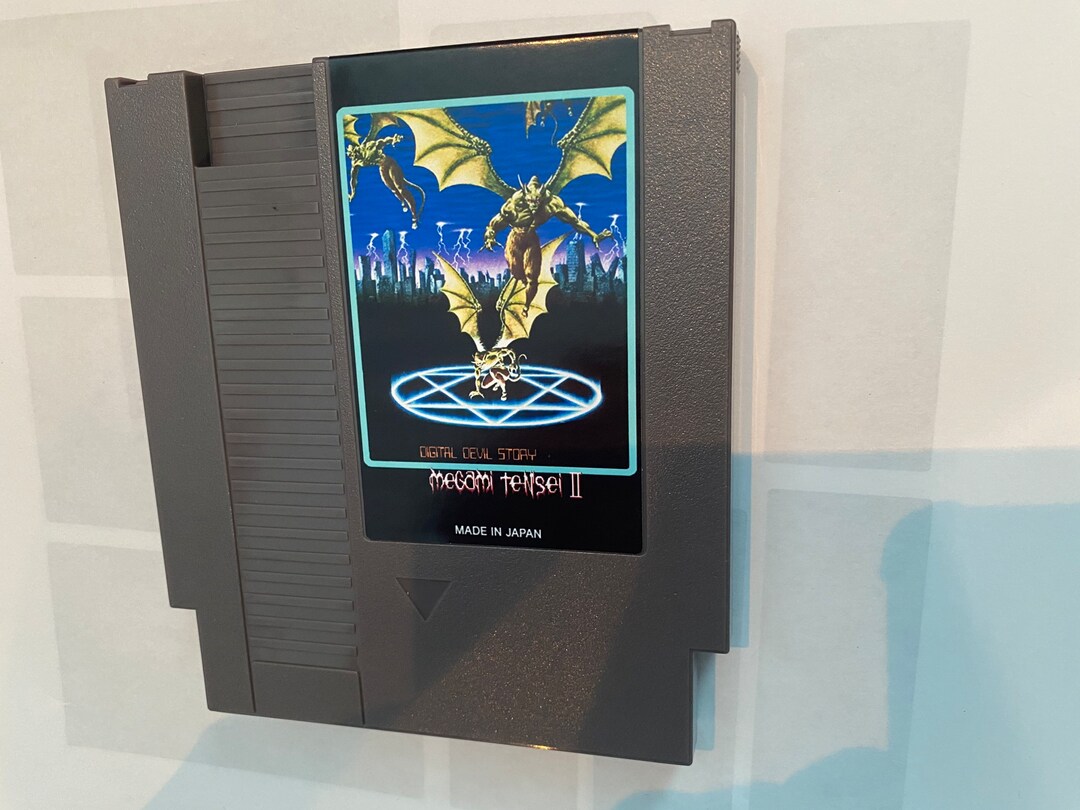 Digital Devil Story - Megami Tensei II ( English Translation ) - for ...