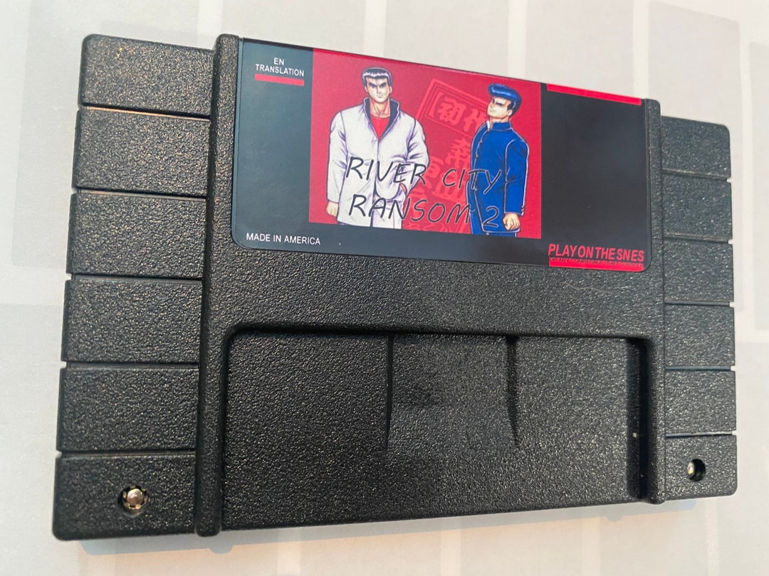 River City Ransom - for Super Nintendo SNES NTSC English - Etsy