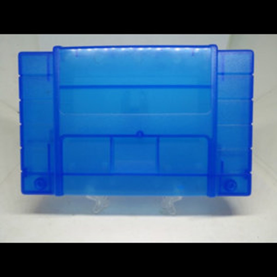 Clear Light Blue Replacement Shell / Case for Super Nintendo - Etsy