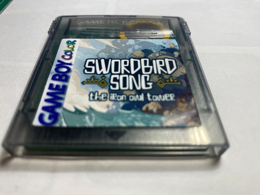 Swordbird Song: the Iron Owl Tower for Gameboy Color GBC 5V - Etsy