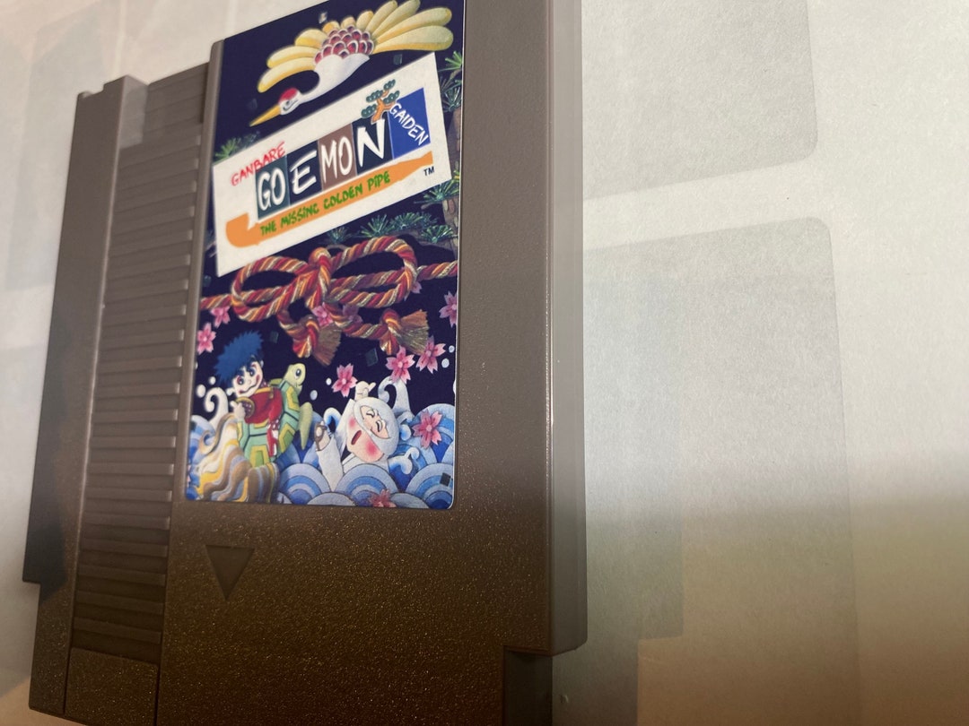 Ganbare Goemon Gaiden - Für Nintendo NES Englisch - Etsy Österreich